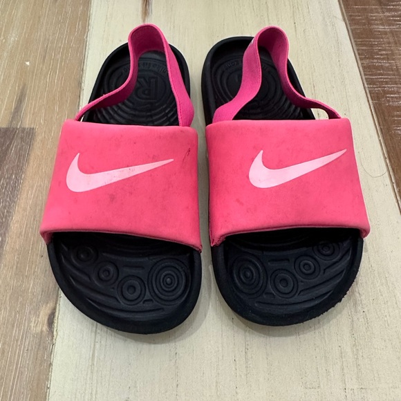 Nike | Shoes | Nike Pink Pool Slides 9 | Poshmark